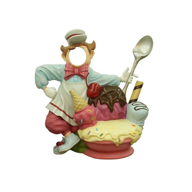 Ice Cream Chair Photo Figurine - Walmart.com