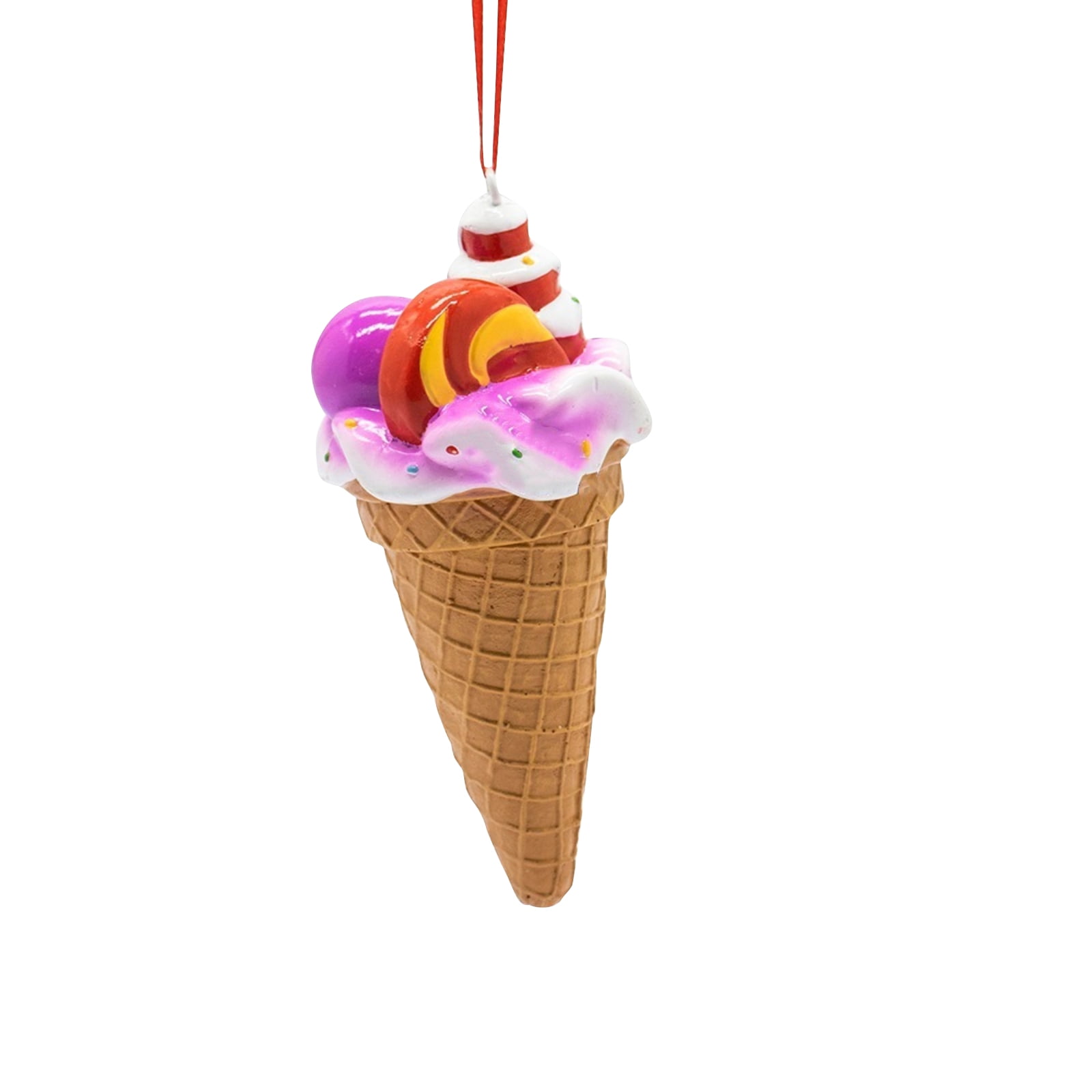 Ice Cream Christmas Ornaments, Fun Frozen Treat Christmas Tree ...