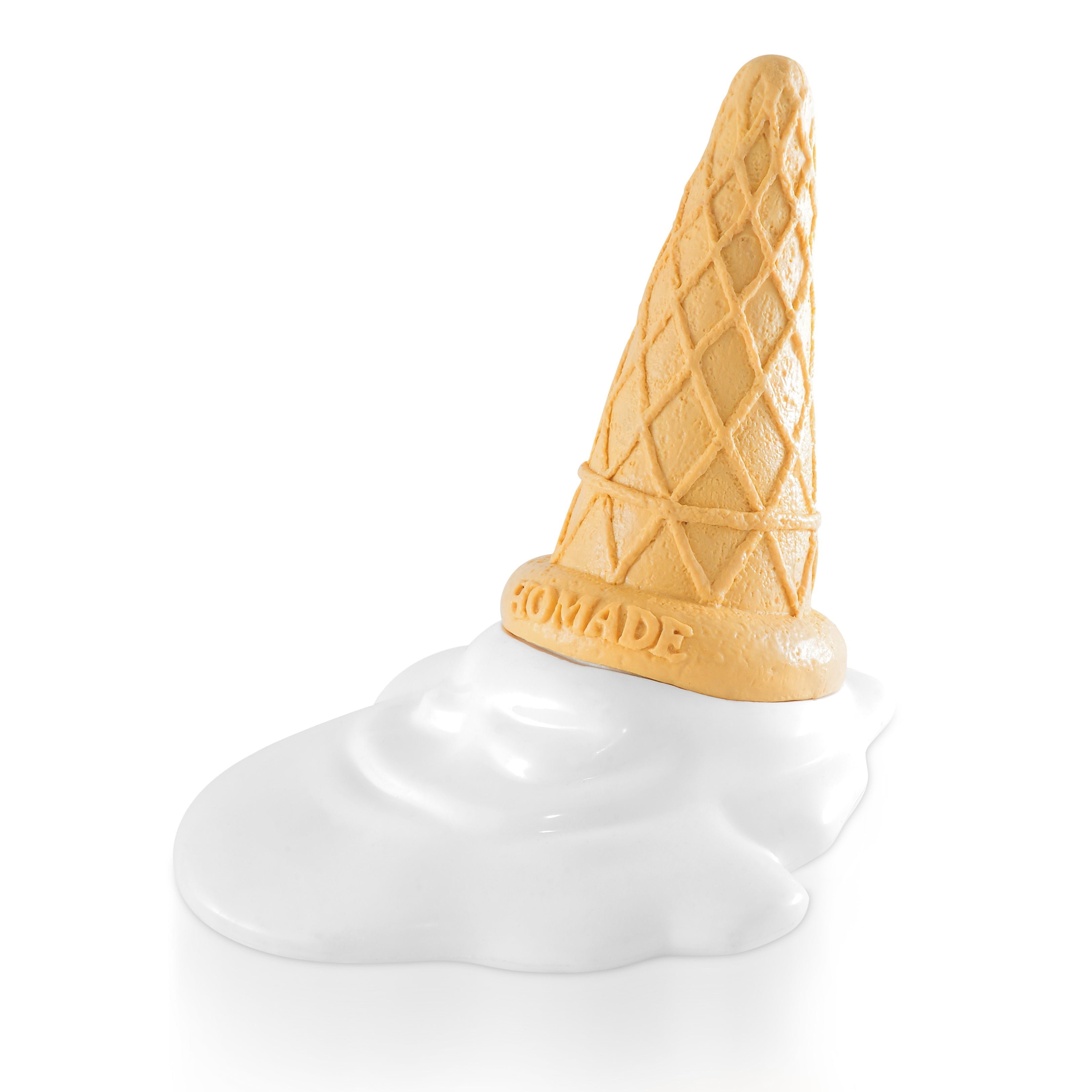 Ice Cream Cone Door Stop Stopper Holder Melted Gift Funny Novelty ...
