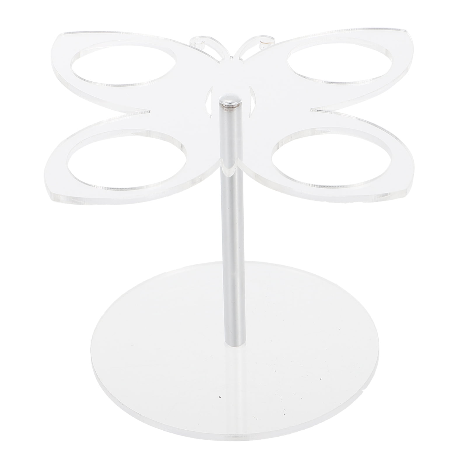 Nestingho Cone Display Holder Simple Style Acrylic 1Pcs 4.8X4.5X3.9In ...