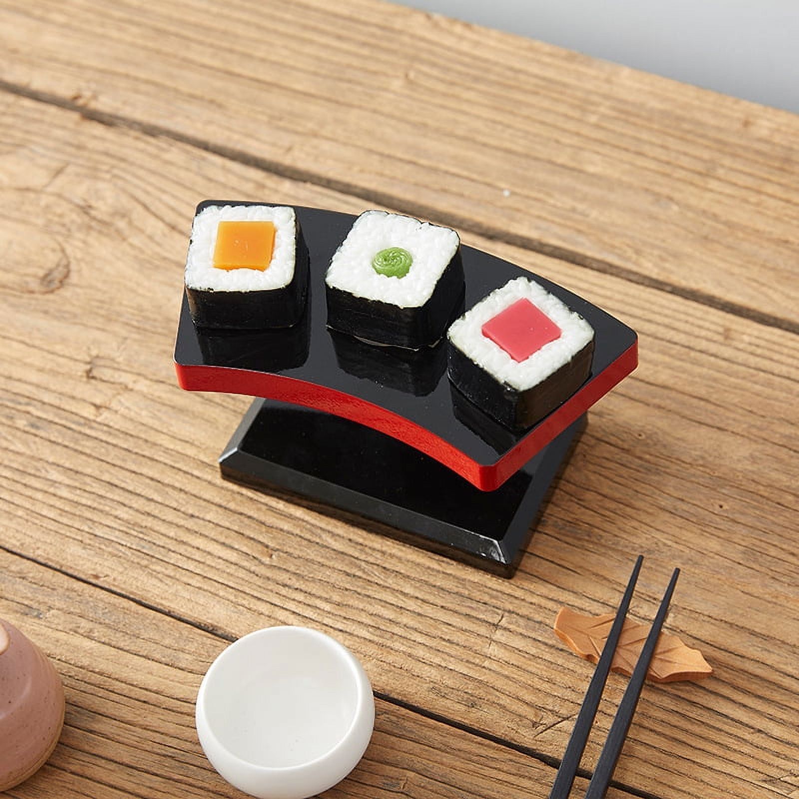 Ice Cream Cone Holder Tabletop Sushi Holder Ice Cream Display Rack ...