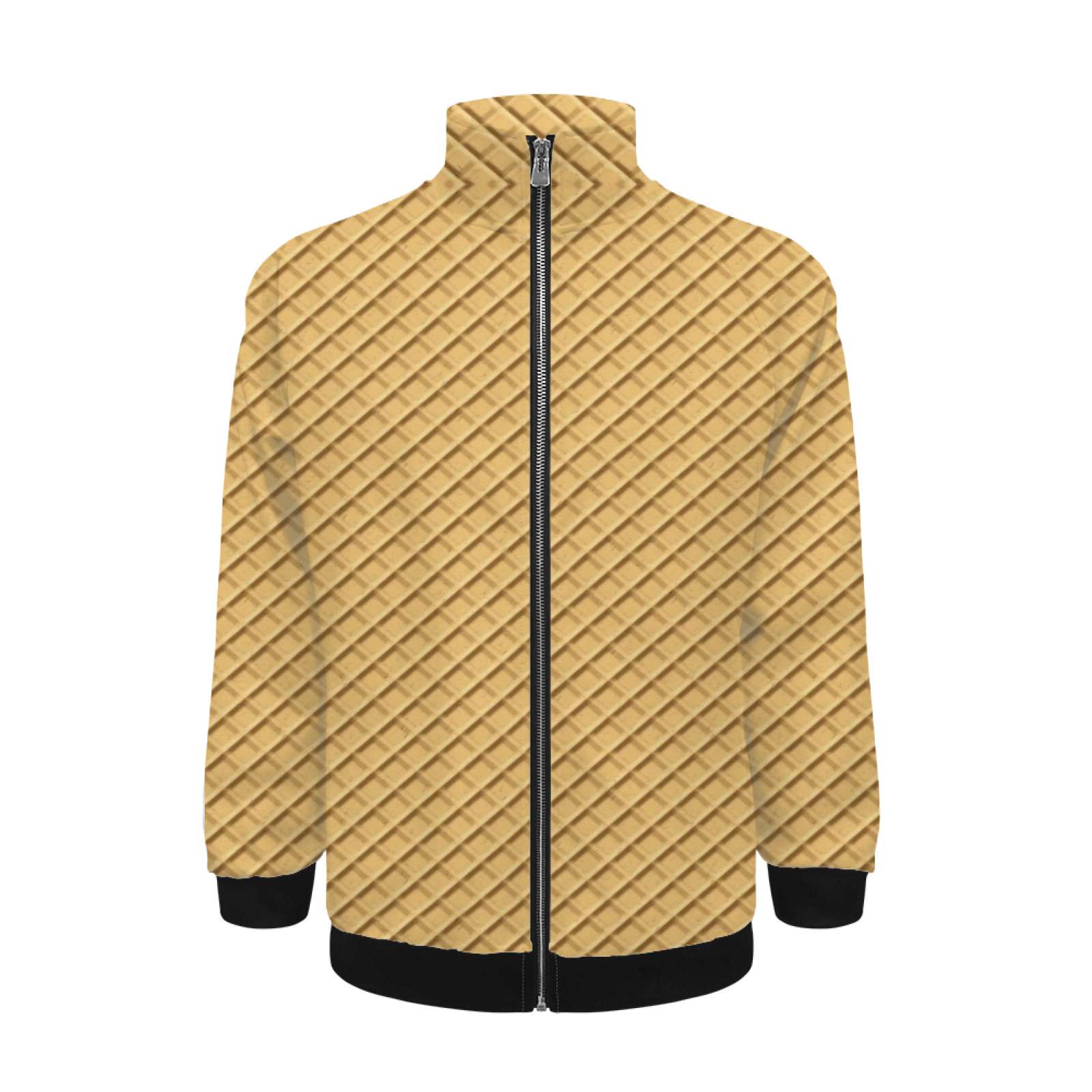 Ice Cream Cone Jacket Men's Street Cool Long Sleeves Coat Personality ...