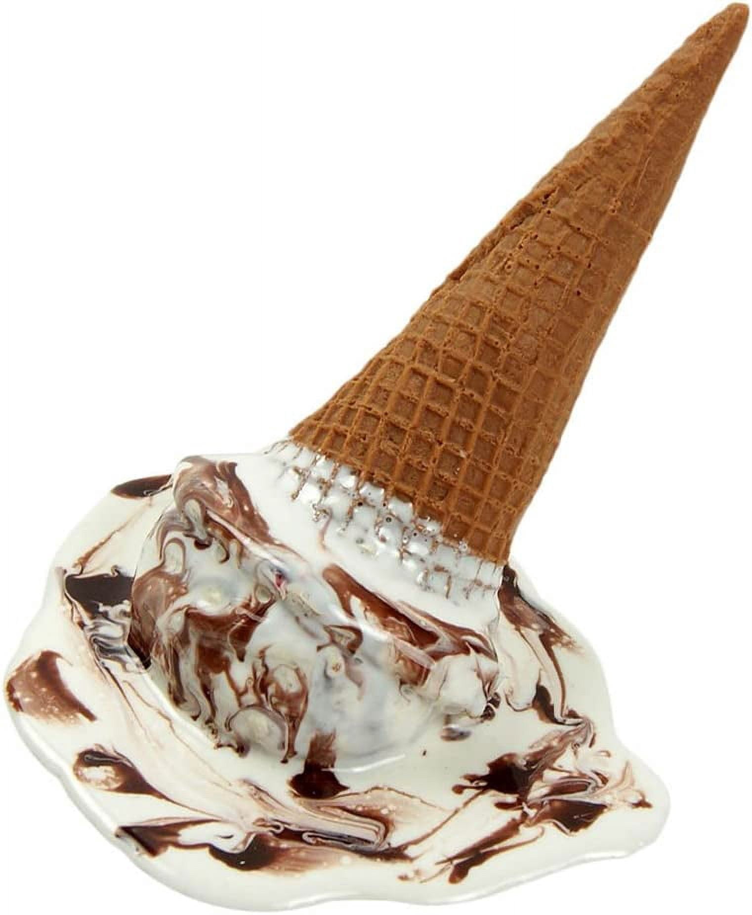 Ice Cream Cone Spill - Great Gift for Ice Cream Lovers - Fake Spills ...