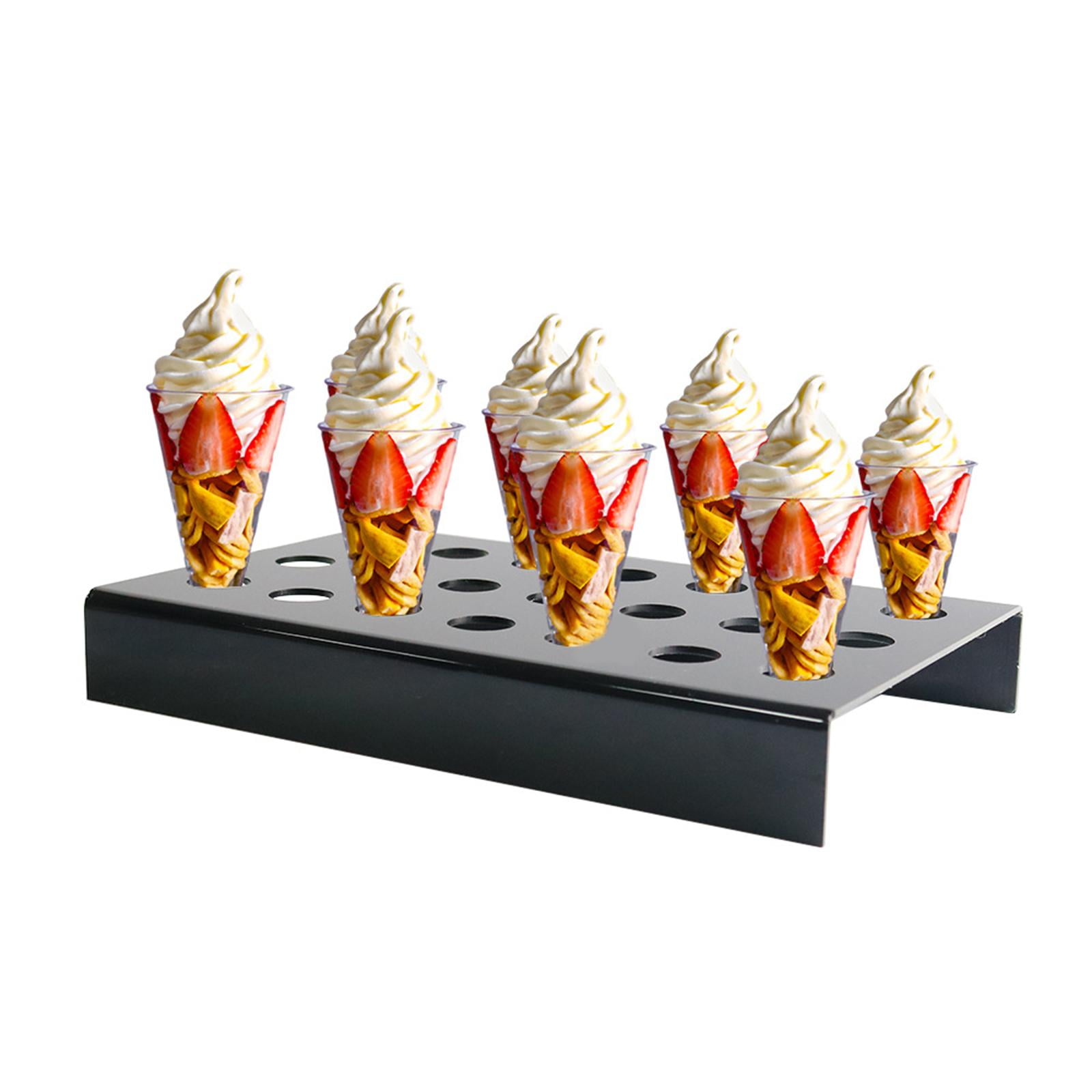 Ice Cream Cone Stand, Cupcake Cones Baking Rack, Display Stand Holder ...
