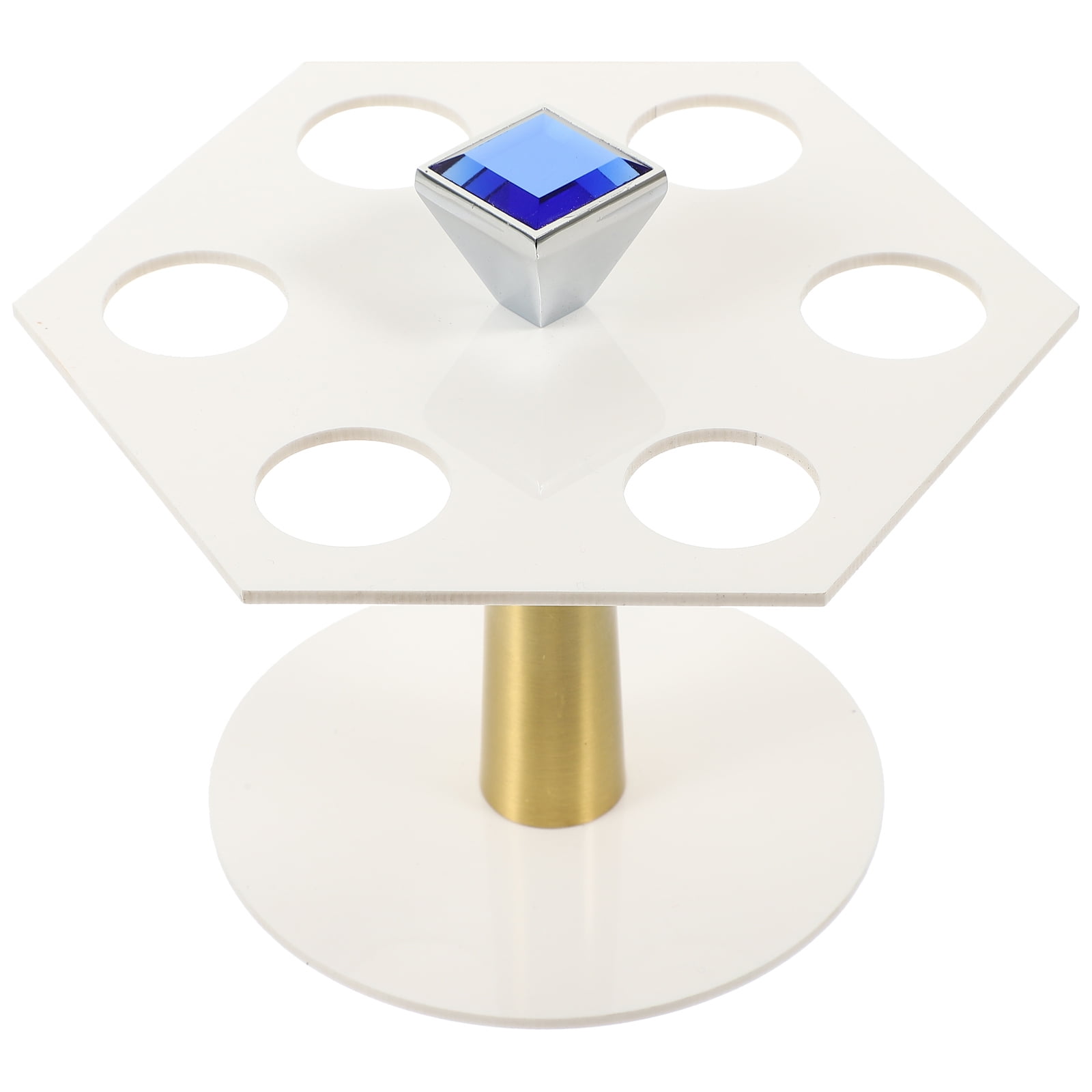 Ice Cream Cone Stand Holders Racks Acrylic Display Shelves Creami ...