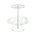 Ice Cream Cone Stand Transparent Acrylic Waffle Cone Display Stand ...