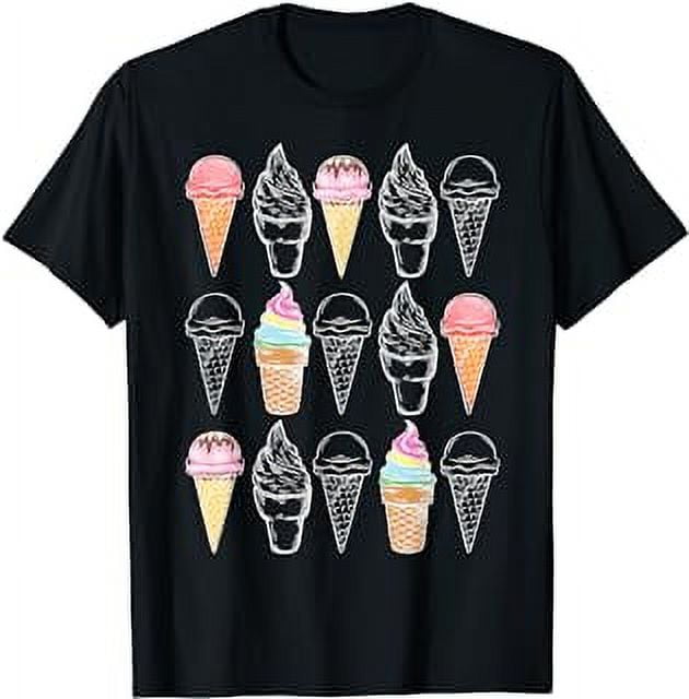 Ice Cream Cones T Shirt
