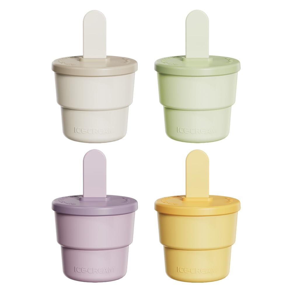 Ice Cream Containers for Homemade Ice Cream Reusable Ice Cream Storage ...