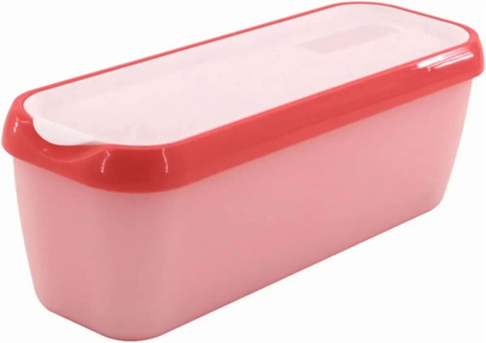 Ice Cream Containers, Reusable Homemade Ice Cream Tubs with Stackable ...