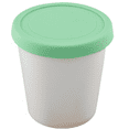 Ice Cream Containers for Homemade Ice Cream - Reusable Ice Cream ...