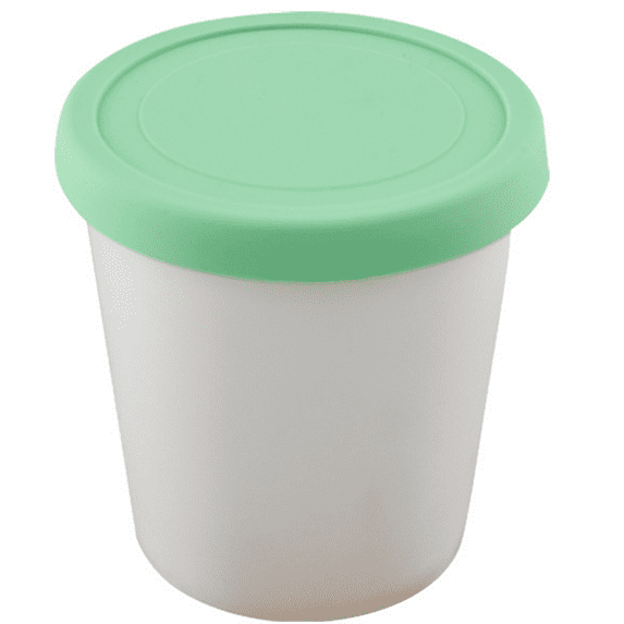Ice Cream Containers for Homemade Ice Cream- Reusable Ice Cream Storage ...