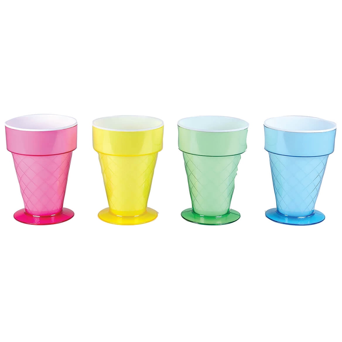 Ice Cream Cups, Set of 4 - Walmart.com