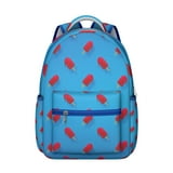 Ice Cream Cute Students Backpack Dessert Food Pattern School Bag with ...