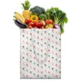 Ice Cream Dessert Canvas Tote Bag – Sweet Treats Food Pattern Reusable ...