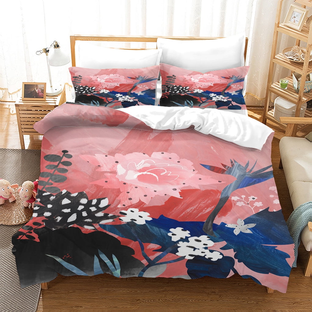 Ice Cream Duvet Cover King/ Size wave Board Lollipop with Bow Tie Hip ...