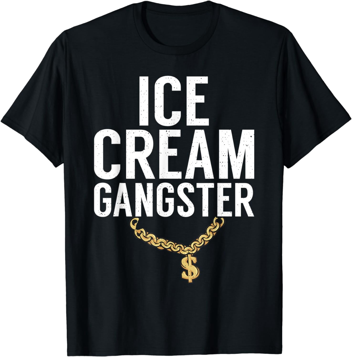 Ice Cream Gangster cool Ice Cream T-Shirt - Walmart.com