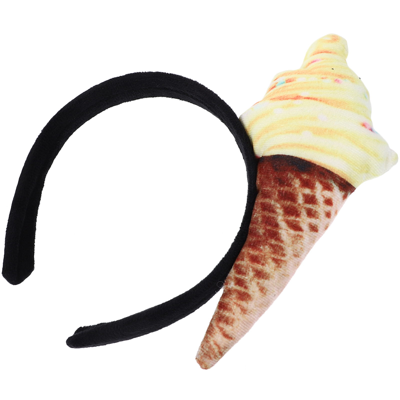 Ice Cream Headband Funny Headpiece Ice Cream Cone Hats Costume Party ...