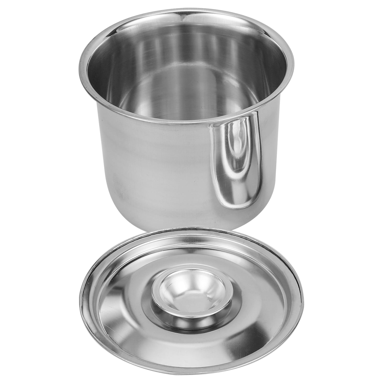 Stainless Steel Ice Cream Holder Box 10x10x7.5CM Container for Ice ...