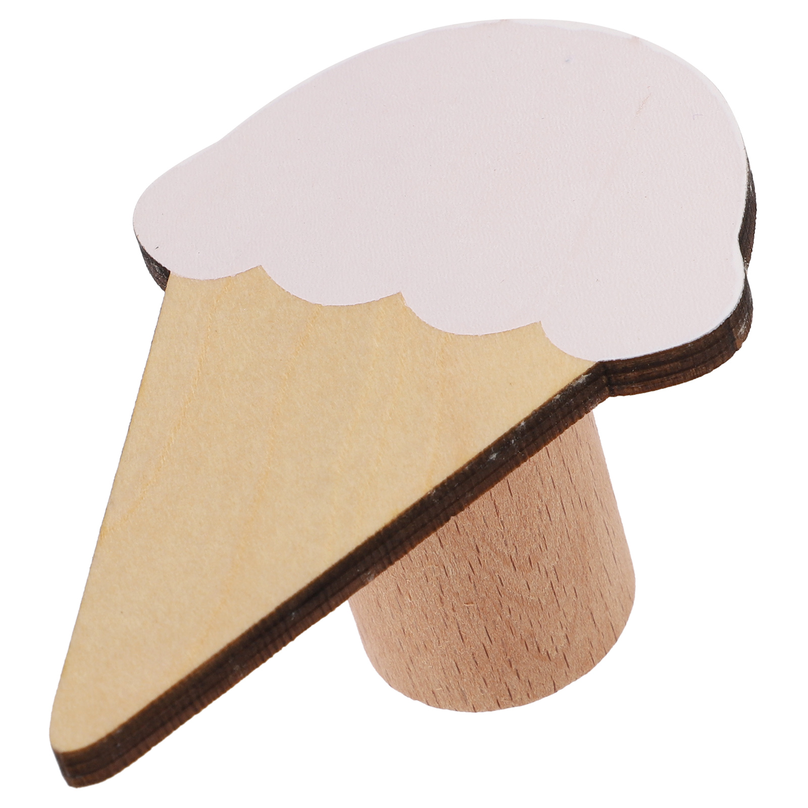 Ice Cream Hook Backpack Hooks for Wall Kids Nursery Decor Wooden ...