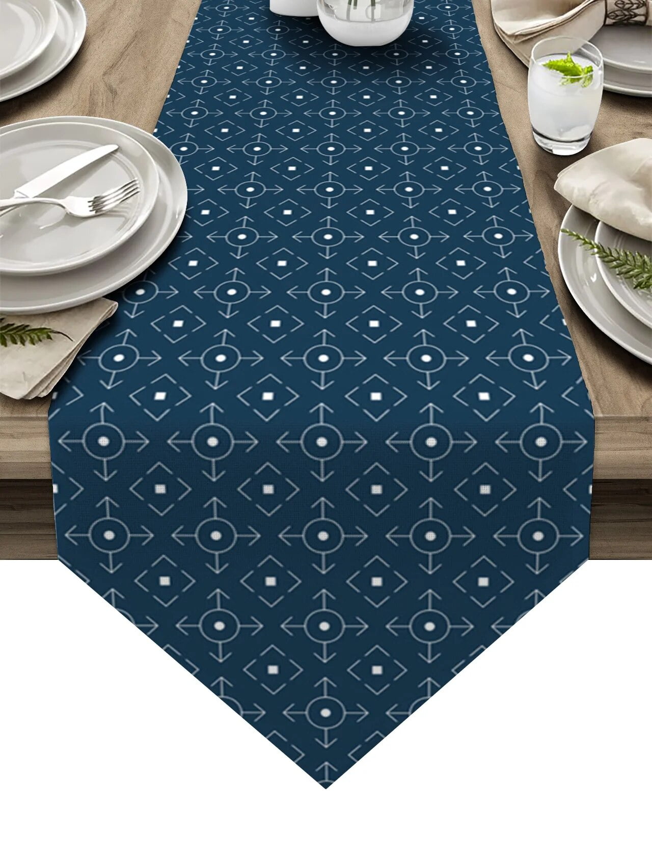 Ice Cream Ice Cream Cake Table Runner for Dining Table Kitchen Table ...