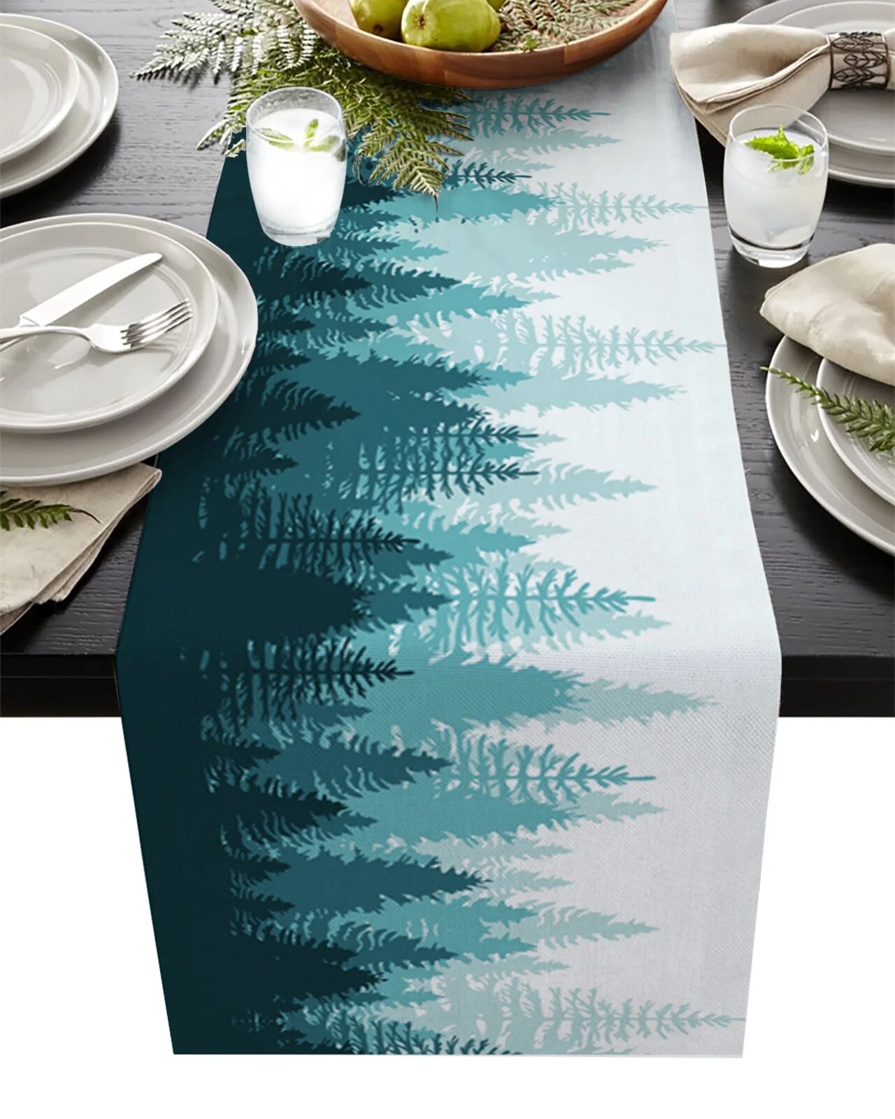 Ice Cream Ice Cream Cake Table Runner for Dining Table Kitchen Table ...