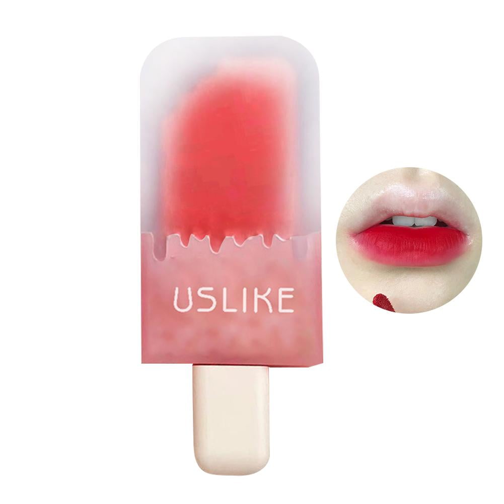 Ice Cream Lipsti Soft Matte Lip Tint Waterproof Long-Lasting Shades :π ...