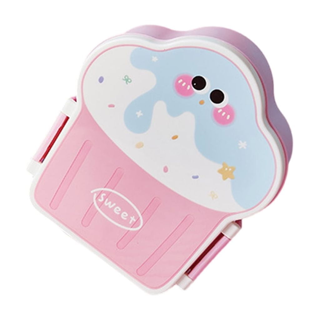 Ice Cream Lunch Container Delicate Ice Cream Shape Lunch Carriers ...
