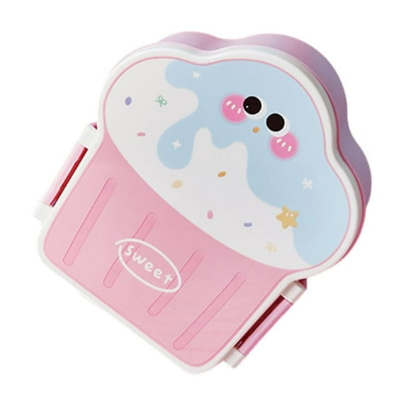 Ice Cream Lunch Container Delicate Ice Cream Shape Lunch Carriers ...