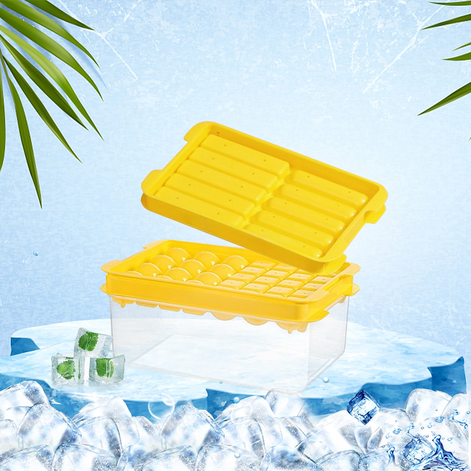 Ice Cream Maker 2023 New Ice Cubes Maker 6 Hole Ice Cubes Molding Ice ...