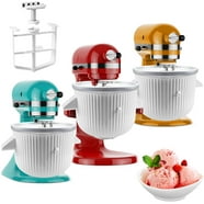 KitchenAid Ice Cream Maker Attachment with Ice Cream Paddle - Walmart.com