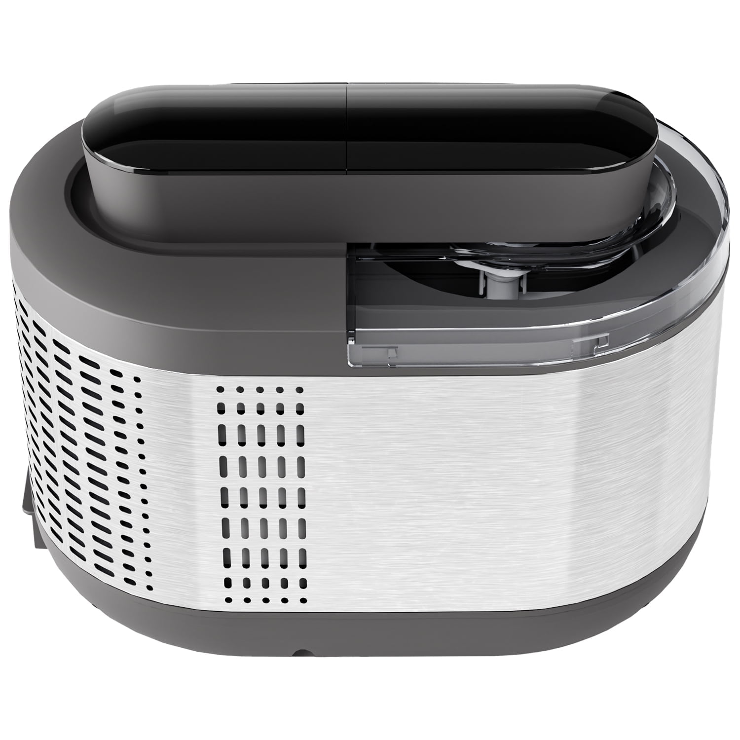 Ice Cream Maker Machine with Semiconductor Cooling, No Pre-Freezing ...