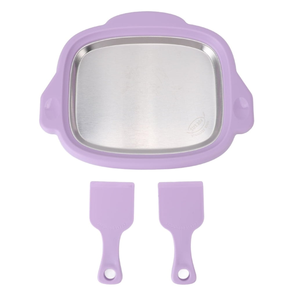 Ice Cream Maker Metal Cold Pan Plate for Homemade Rolled Cream Sorbet ...