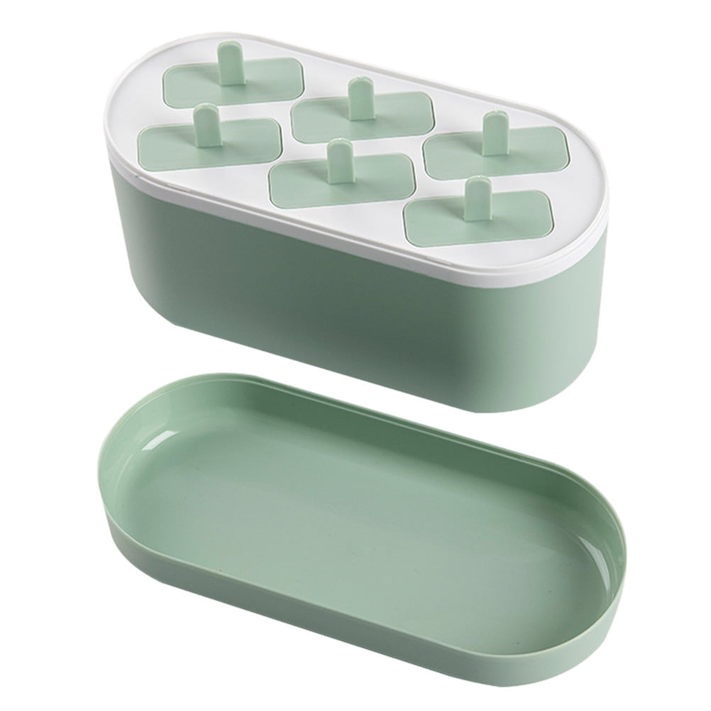 FRCOLOR Practical PP Ice Cream Mold for Home Use and Grids Easy to ...