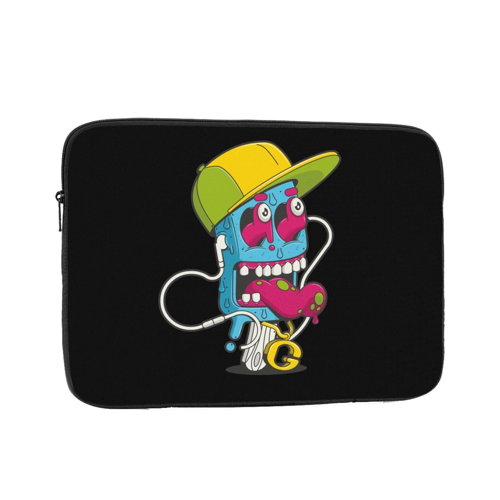 Ice Cream Monster 17 inch Portable Laptop Sleeve Compatible with ...