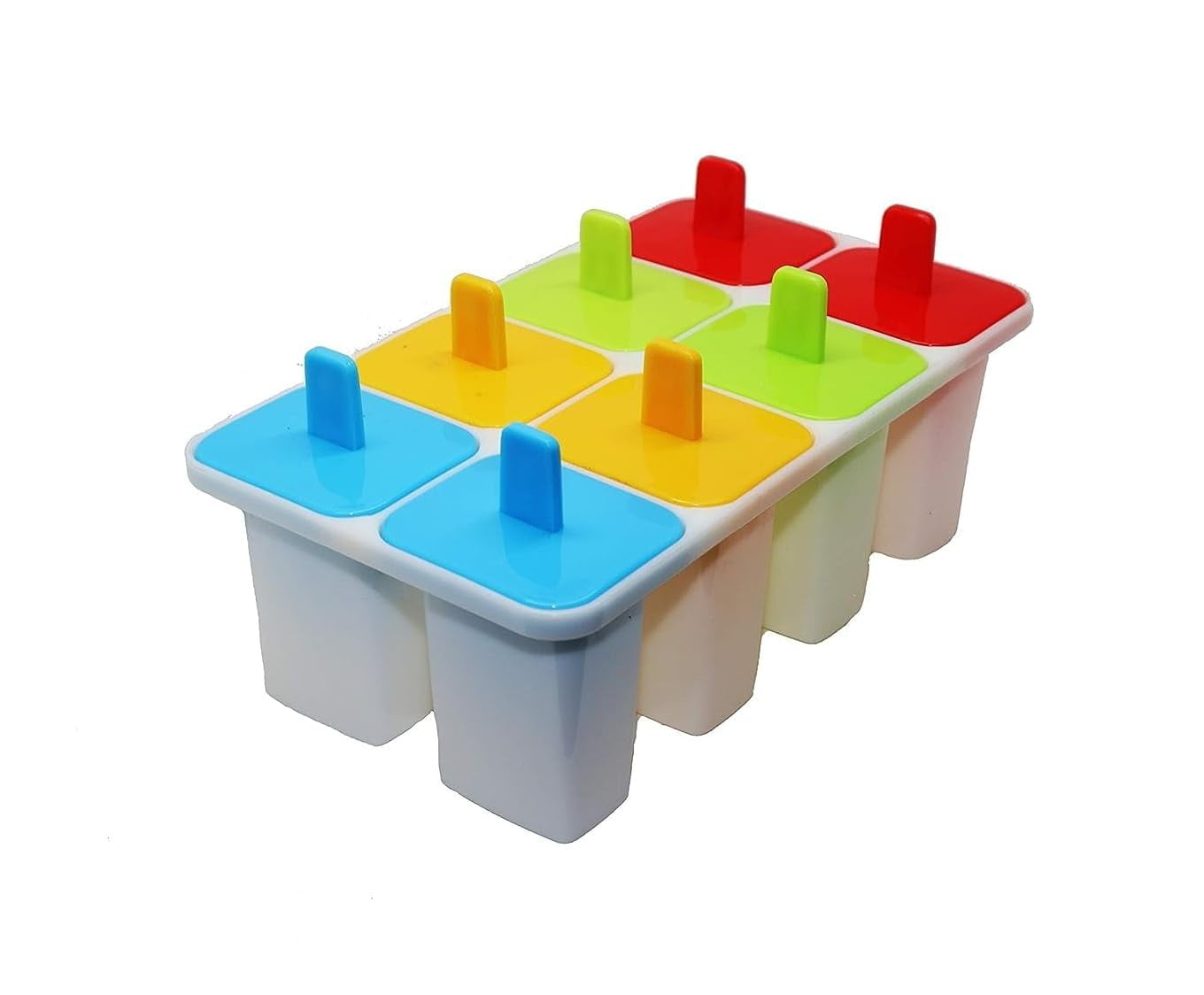 Ice Cream Moulds PUTHAK Ice Lolly Mould Food Grade Plastic Ice Pop ...