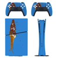 Ice Cream PS5/PS5 Slim Digital Disc Skin Sticker For Console And ...