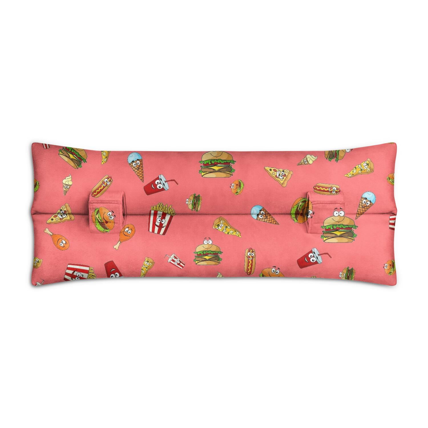 Ice Cream Pattern Chest Surgery Seatbelt Pillow - Soft Pressure Relief ...
