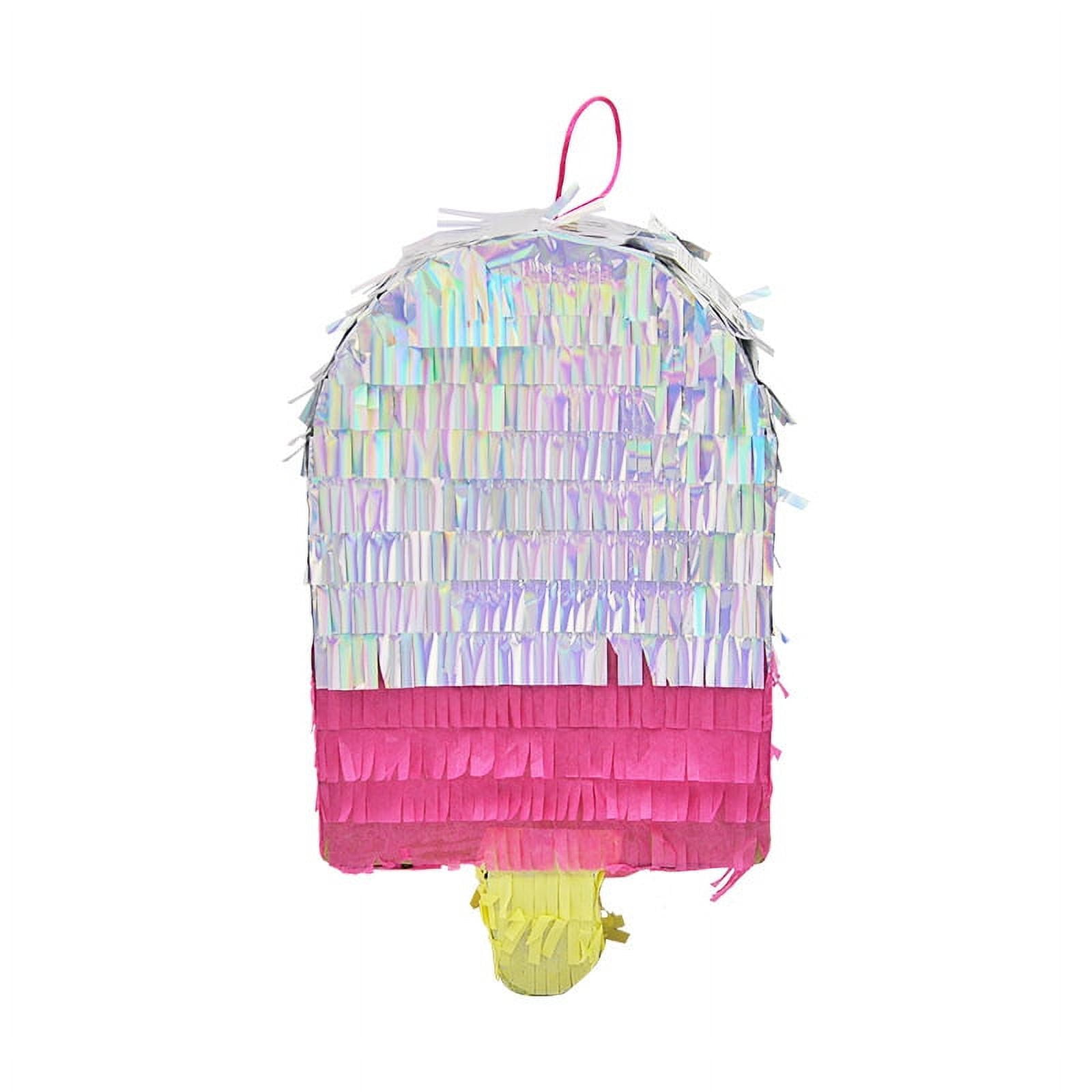 NUOLUX Ice Cream Pinata - Summer, Seaside Decoration and Party Supplies ...