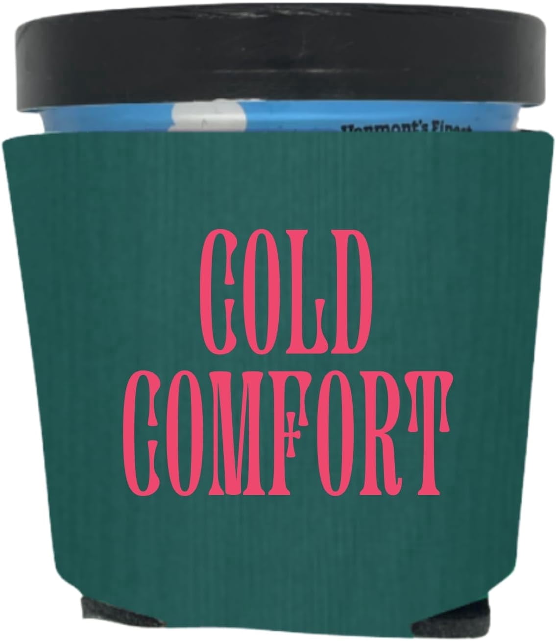 Ice Cream Pint Cooler, Cold Comfort, Ice Cream Pint Sleeve, Funny Party ...