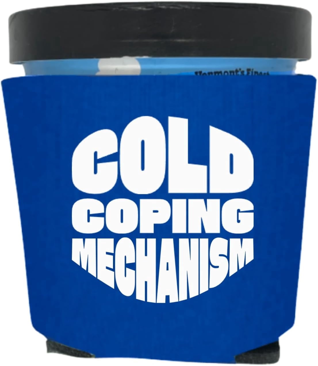 Ice Cream Pint Cooler, Cold Coping Mechanism, Ice Cream Pint Sleeve ...