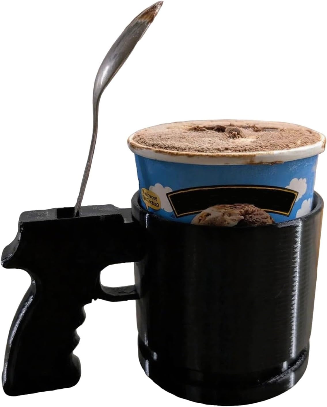 Ice Cream Pint Holder,New 3D Ice Cream Pint Holder, For ice cream pint ...