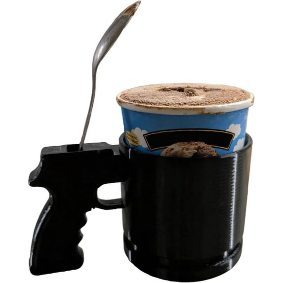 Ice Cream Pint Holder,New 3D Ice Cream Pint Holder, For ice cream pint ...