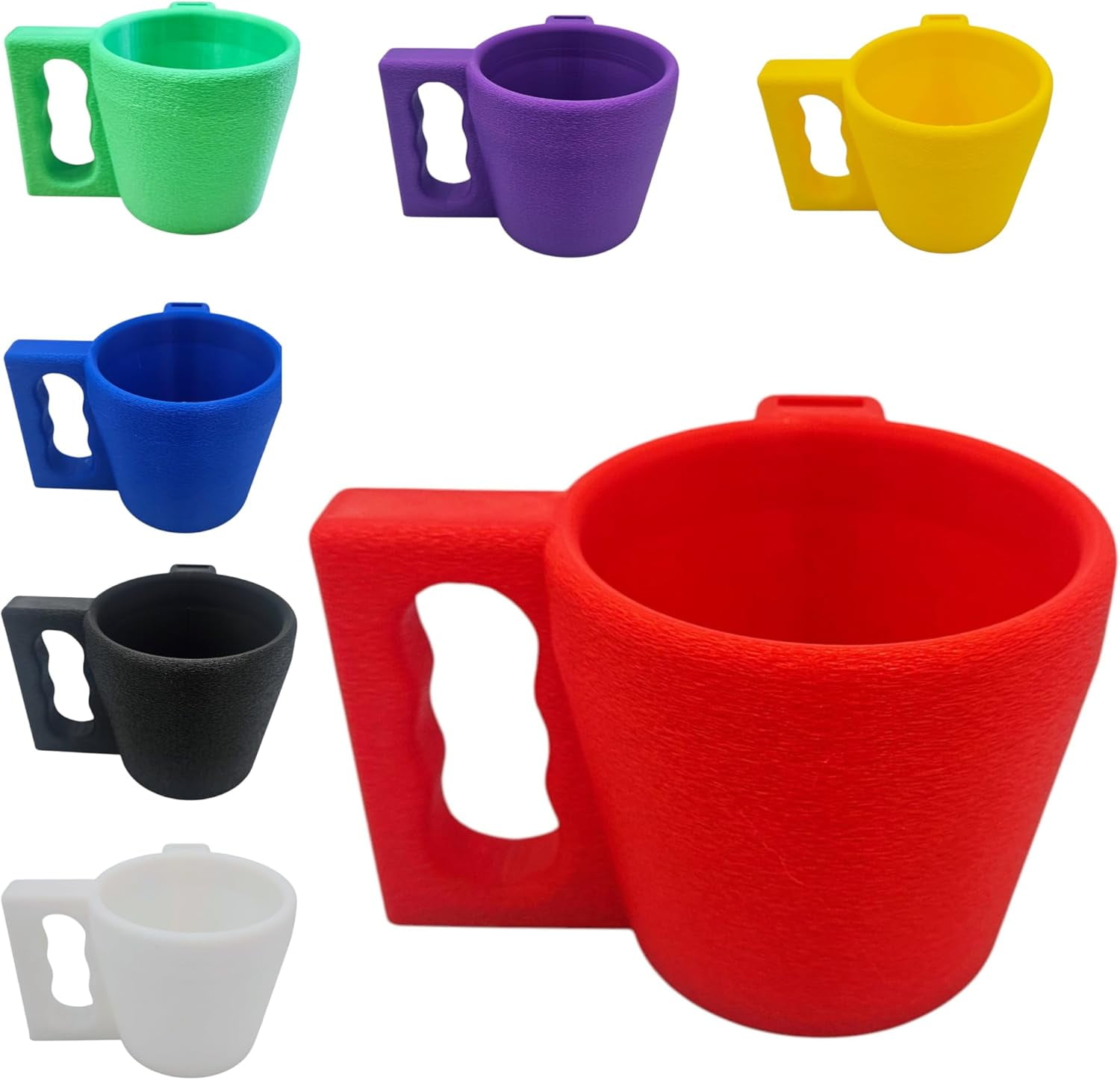 Ice Cream Pint Holder with Spoon Slot – Cozy Grip with Fuzzy Texture ...