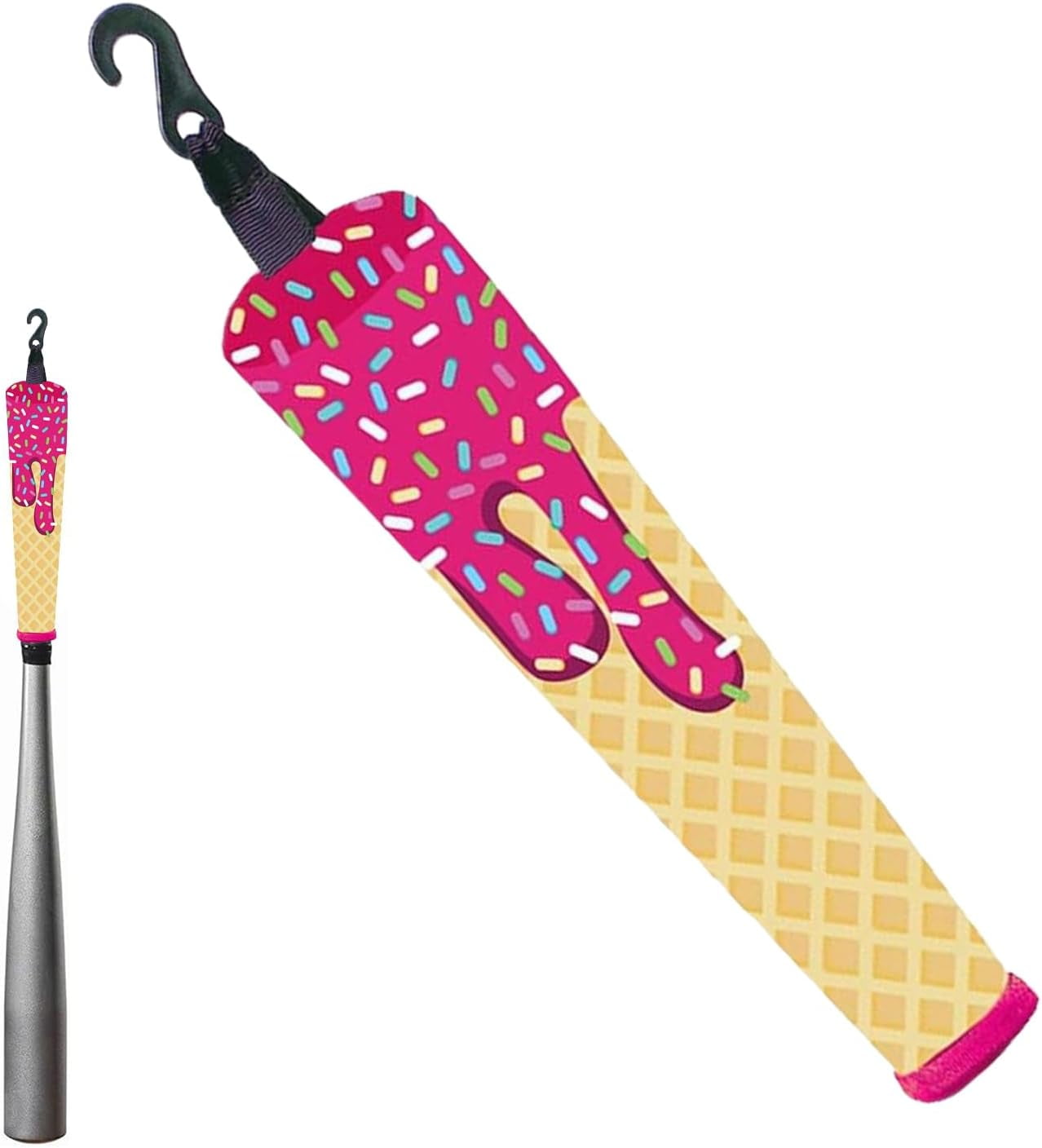 Ice Cream Protective Baseball Bat Handle Cover, Baseball & Softball ...