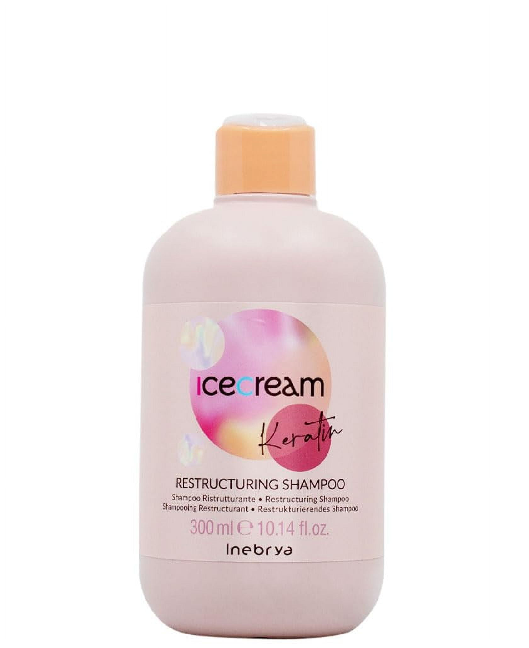 Ice Cream Restructuring and Moisturizing Shampoo. Ideal for Dry and ...
