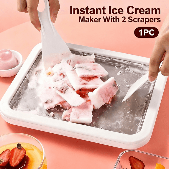 Ice Cream Roll Maker Rolled Ice Cream Machine,Sweet Spot Pan,Instant ...