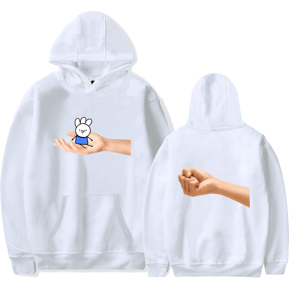 Ice Cream Sandwich Merch Hoodie Casual Logo Long Sleeve Pullover Men ...