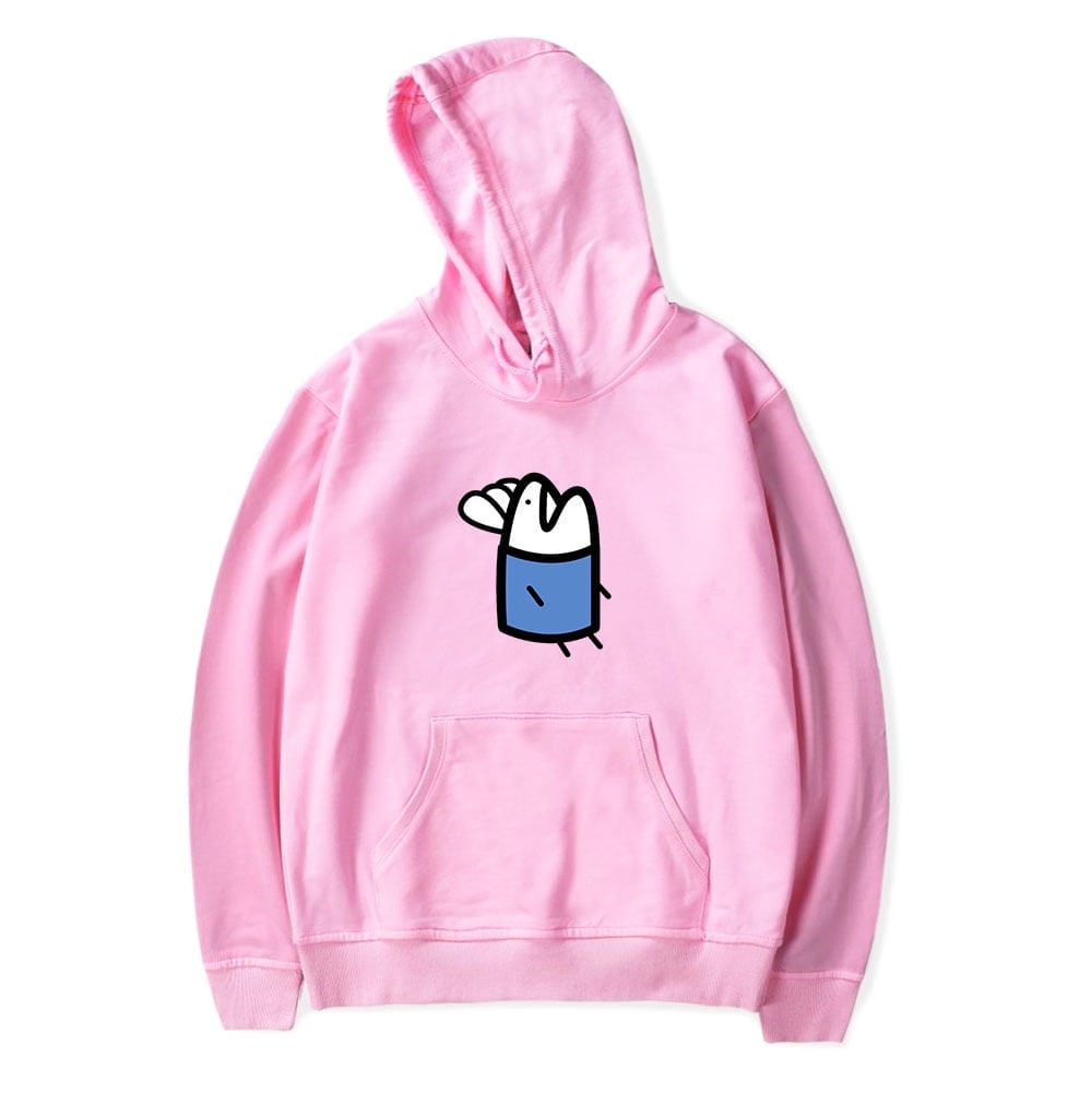 Ice Cream Sandwich Merch Hoodie Cute Logo Long Sleeve Men Women ...