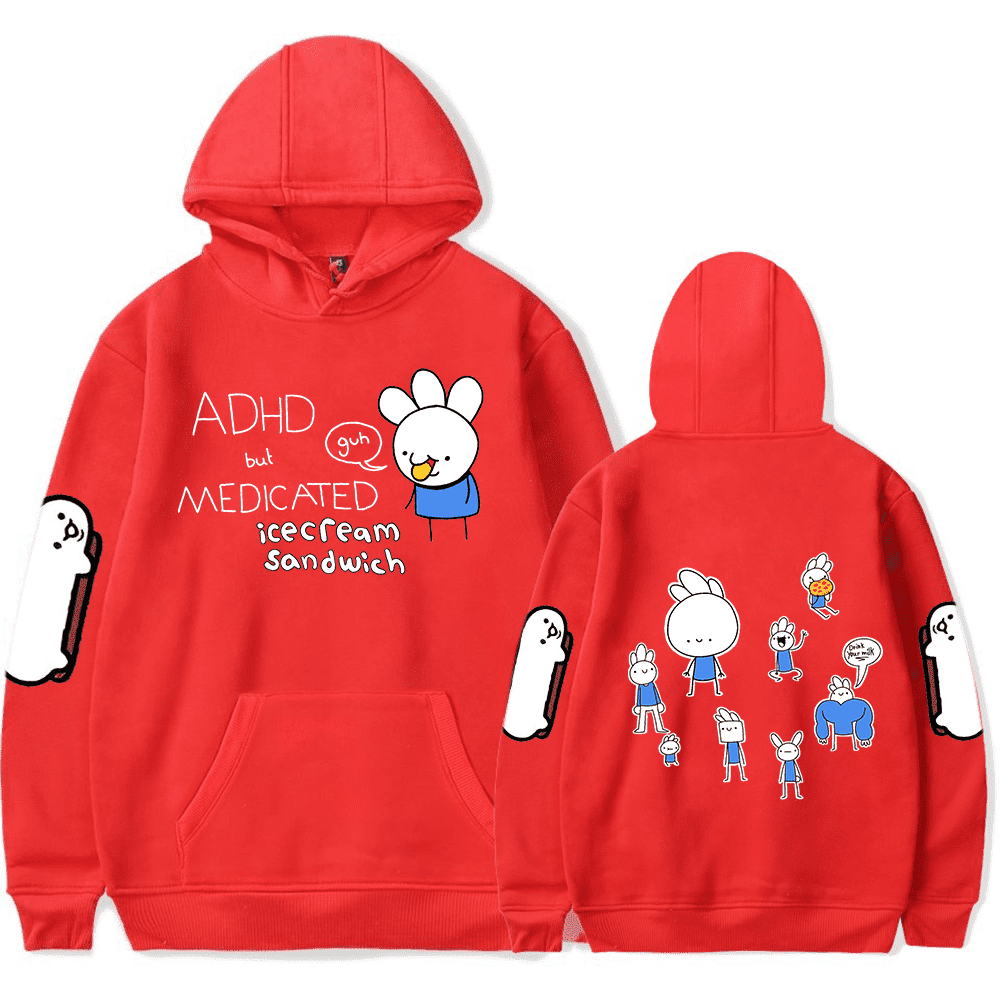 Ice Cream Sandwich Merch Hoodie Mint Hoodies Long Sleeve Cute Pullover ...