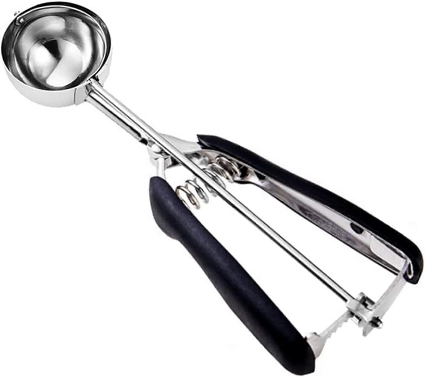 Ice Cream Scoop, 18/8 Stainless Steel Cookie Scoop, Cookie Scoops for ...